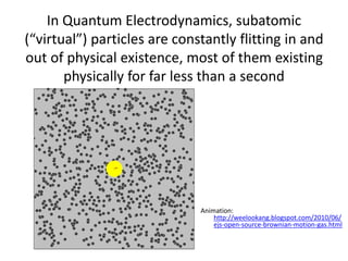 New Energy Part 3: The Science - Quantum Electrodynamics | PPT