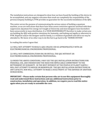 Quantum energy generator | PDF