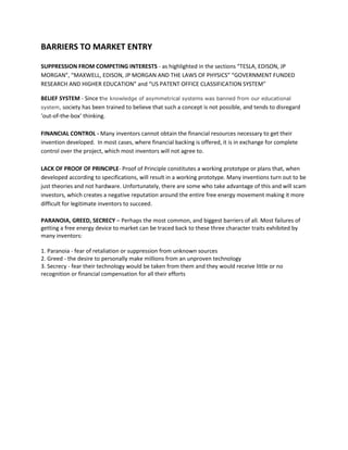 Quantum energy generator (qeg) new paradigm distribution guidelines | PDF