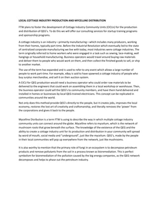 Quantum energy generator (qeg) new paradigm distribution guidelines | PDF