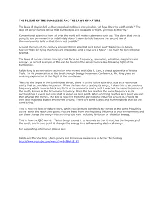 Quantum energy generator (qeg) new paradigm distribution guidelines | PDF
