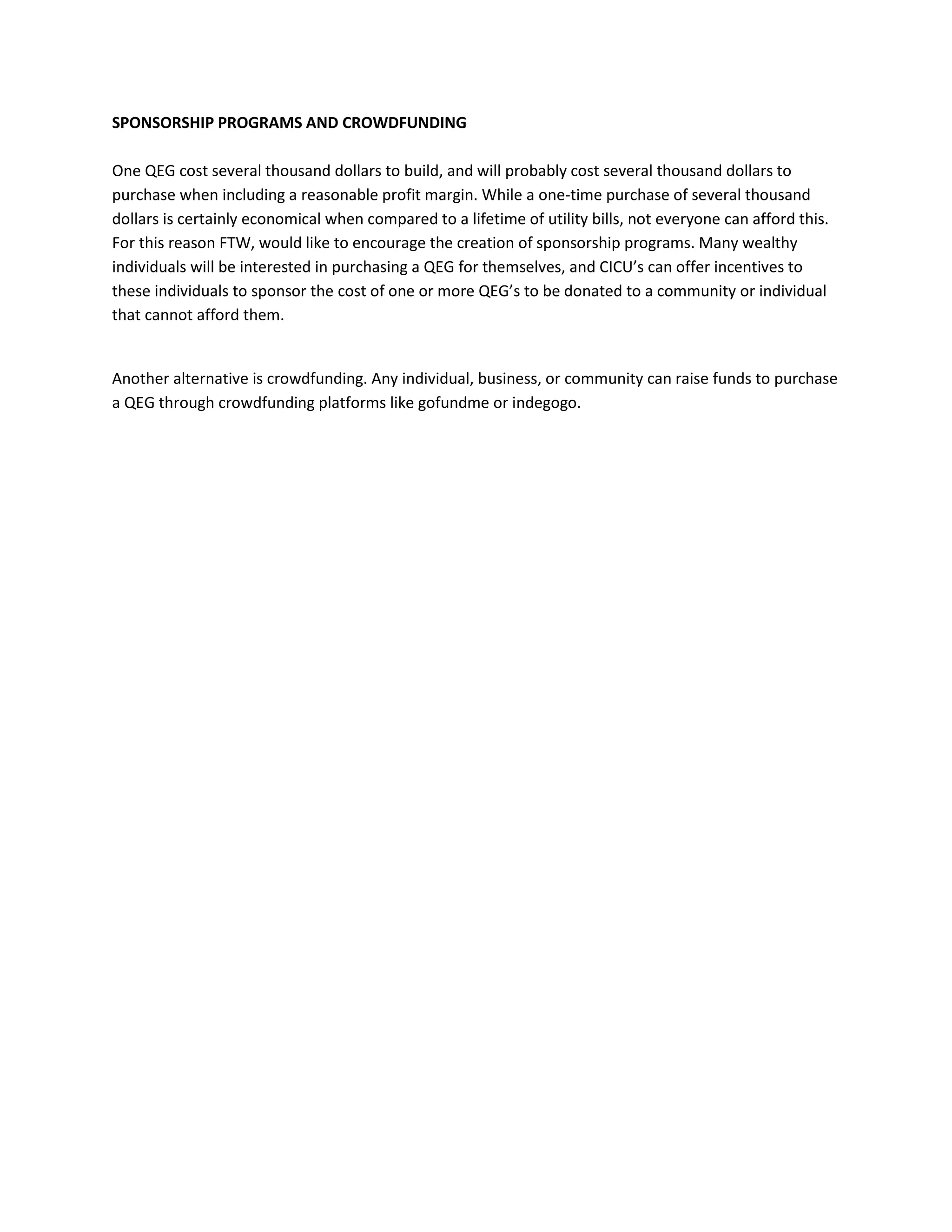 Quantum energy generator (qeg) new paradigm distribution guidelines | PDF