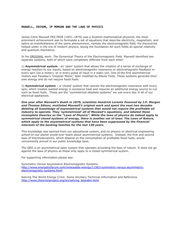 Quantum energy generator (qeg) new paradigm distribution guidelines | PDF