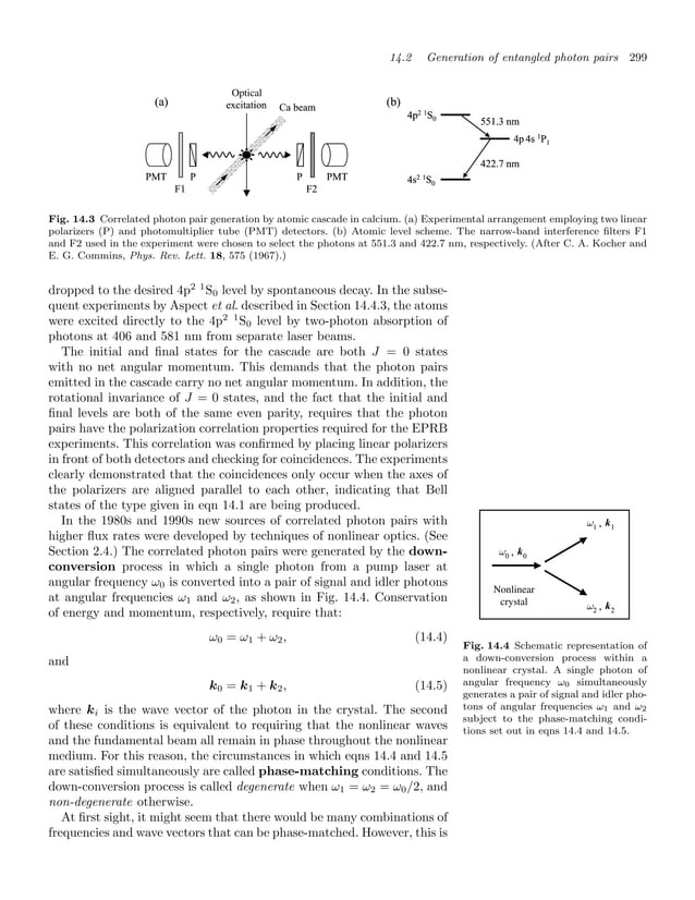 Quantum entanglement | PDF