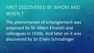 Quantum entanglement.pptx