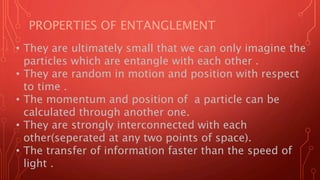 Quantum entanglement.pptx