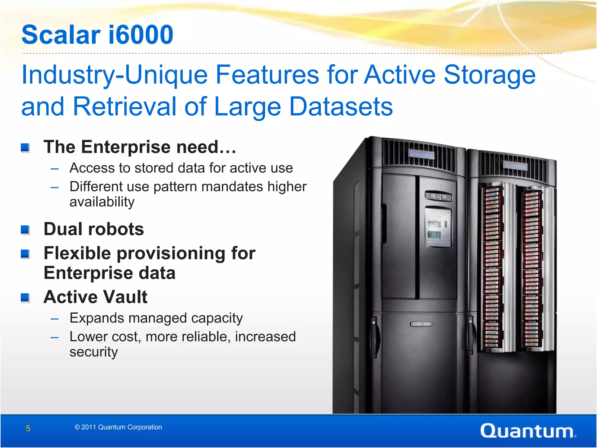 Quantum Enterprise Expansion Product Suite | PPTX