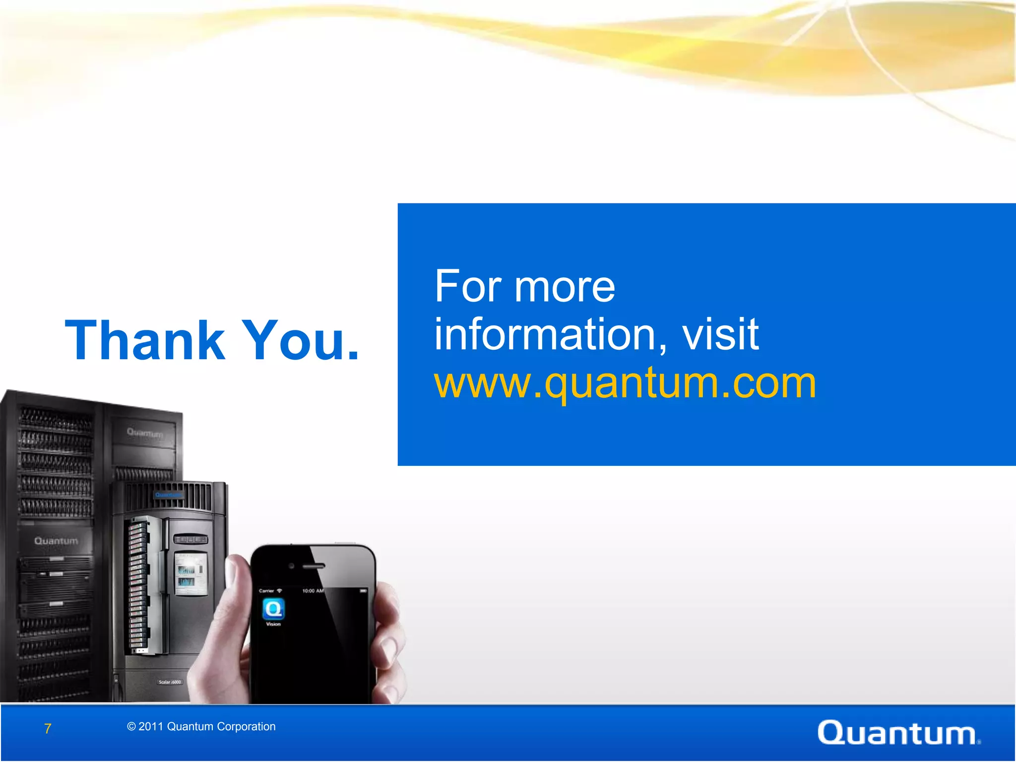 Quantum Enterprise Expansion Product Suite | PPTX