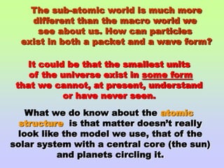 Quantum Experiments | PPTX