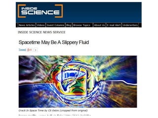 New Energy Part 3: The Science - Quantum Foam | PPTX
