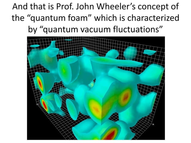 New Energy Part 3: The Science - Quantum Foam | PPT