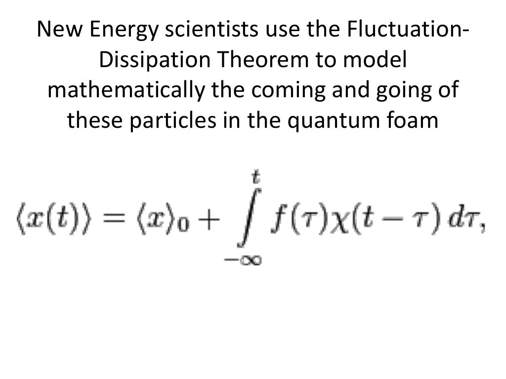 New Energy Part 3: The Science - Quantum Foam
