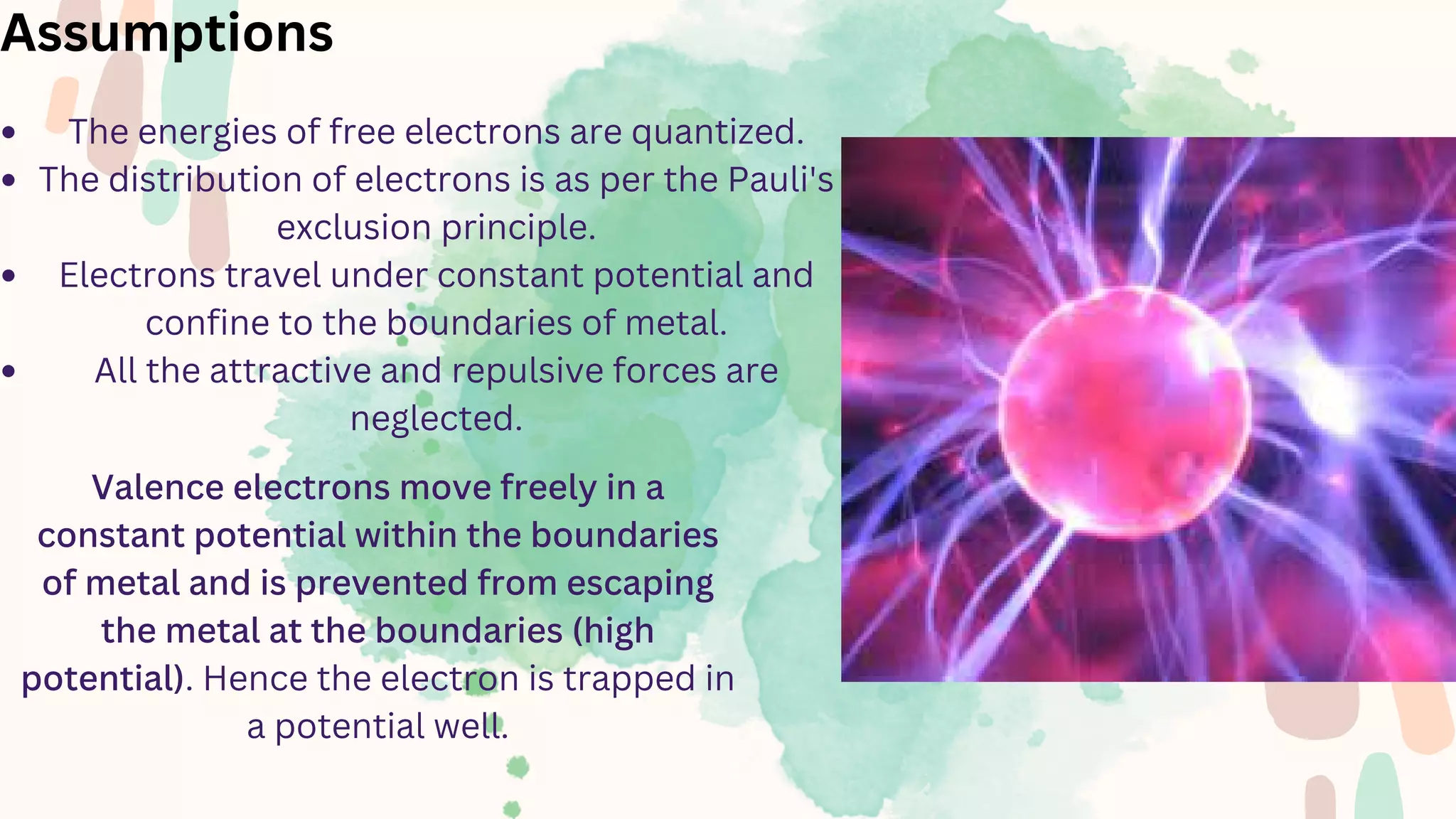 QUANTUM FREE ELECTRON THEORY | PDF