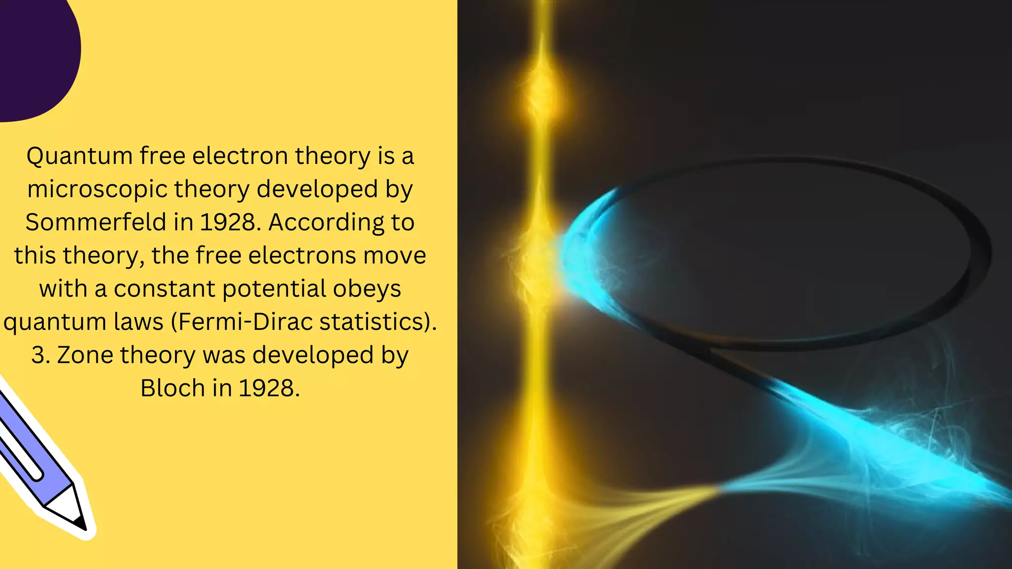 QUANTUM FREE ELECTRON THEORY | PDF