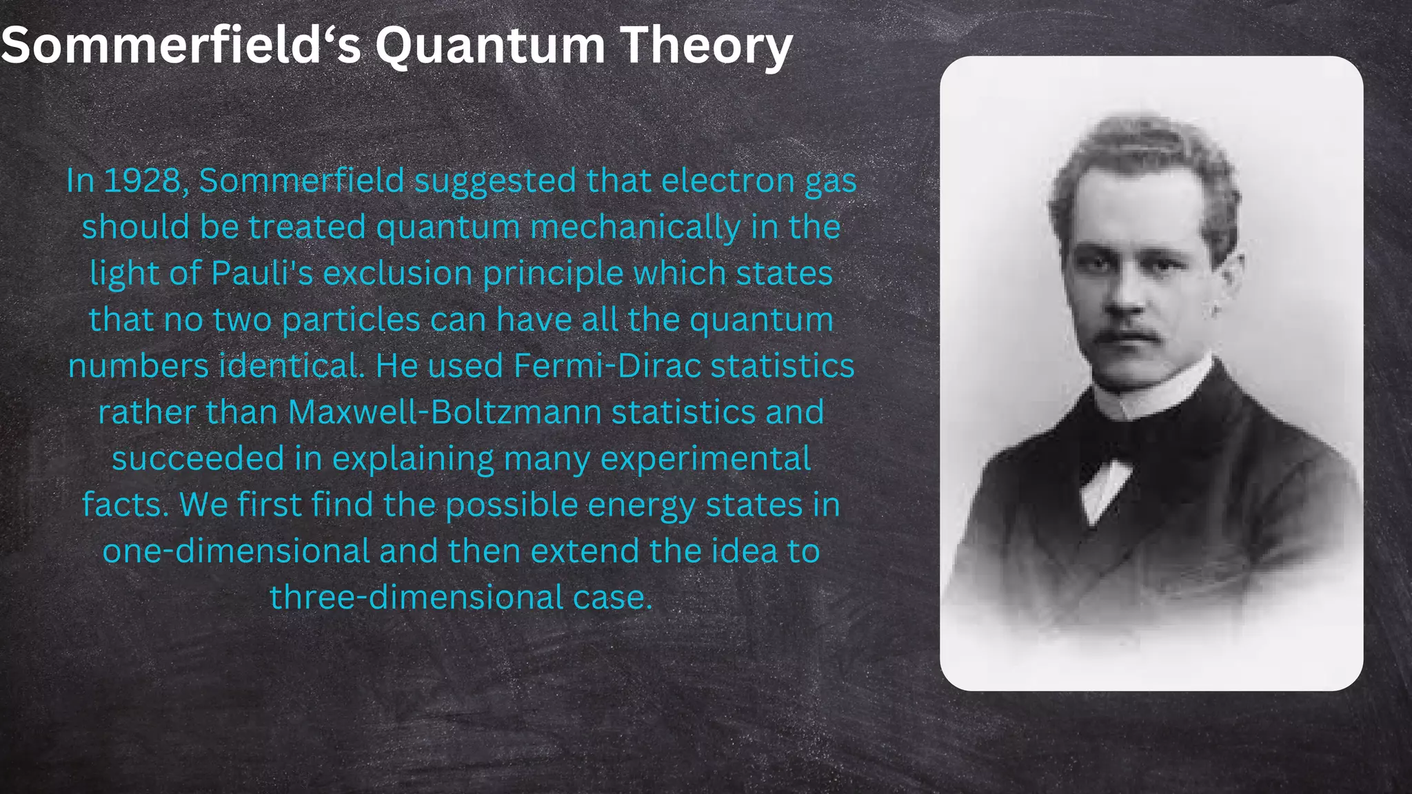 QUANTUM FREE ELECTRON THEORY | PDF