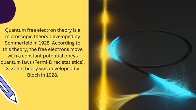 QUANTUM FREE ELECTRON THEORY | PDF