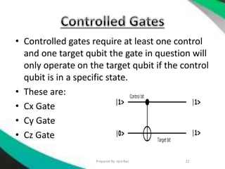 Quantum gates | PPTX