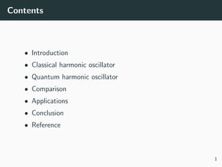 Quantum Harmonic Oscillator:Analytic method | PDF
