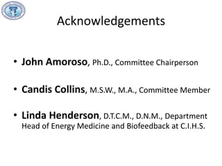 Quantum Healing with the Biofeedback L.I.F.E. System | PPTX