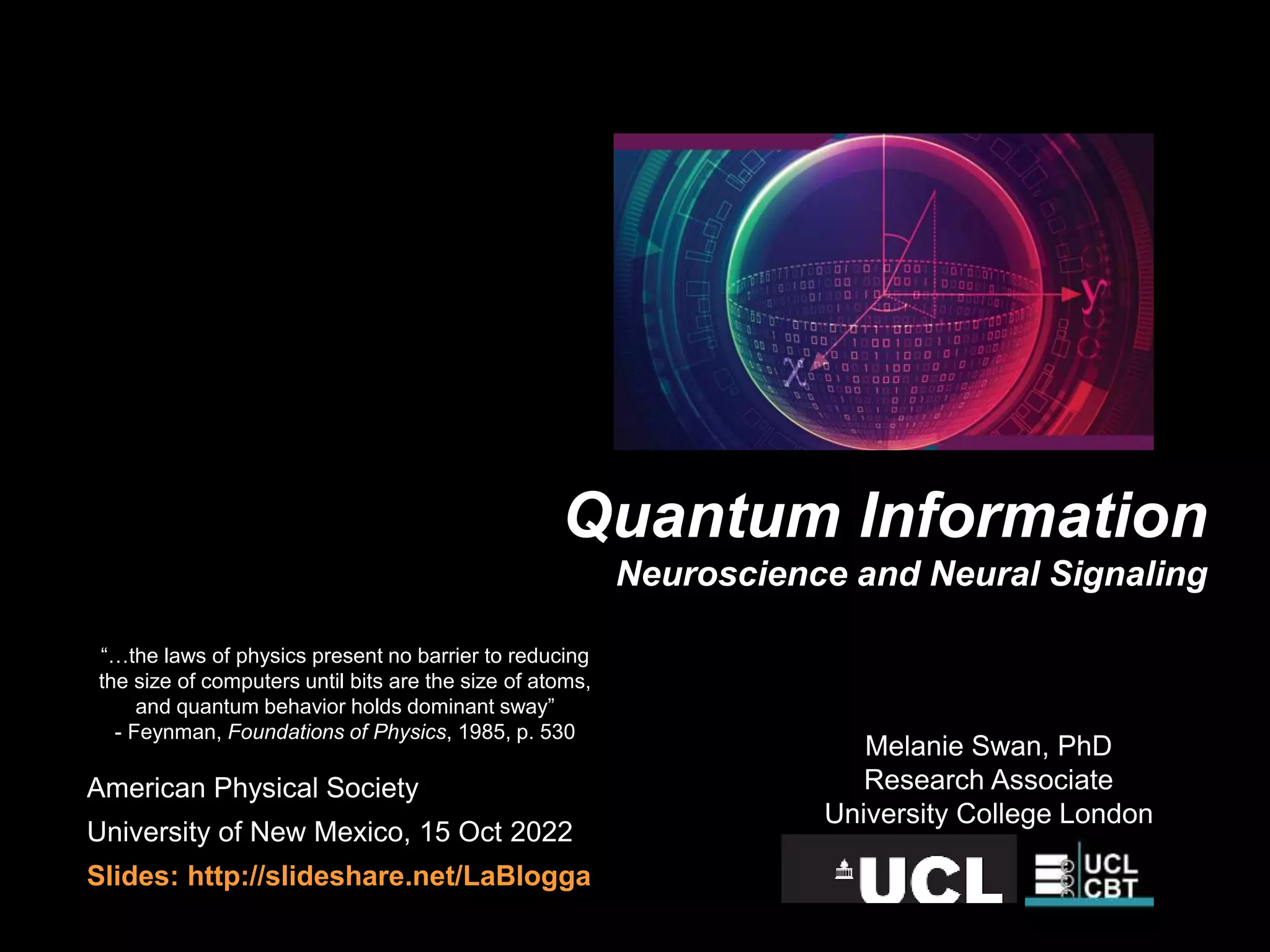 Quantum Information Science and Quantum Neuroscience.ppt