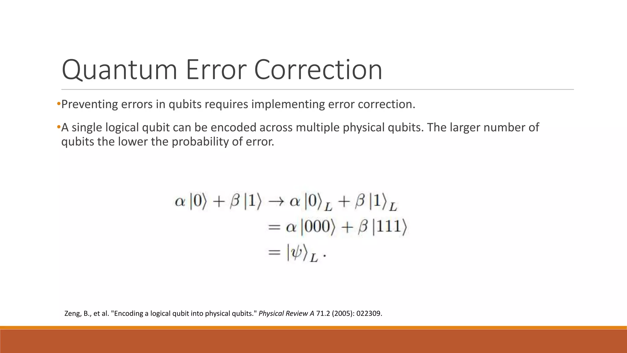 Quantum information technology | PPTX