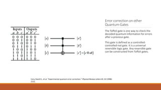 Quantum information technology | PPTX