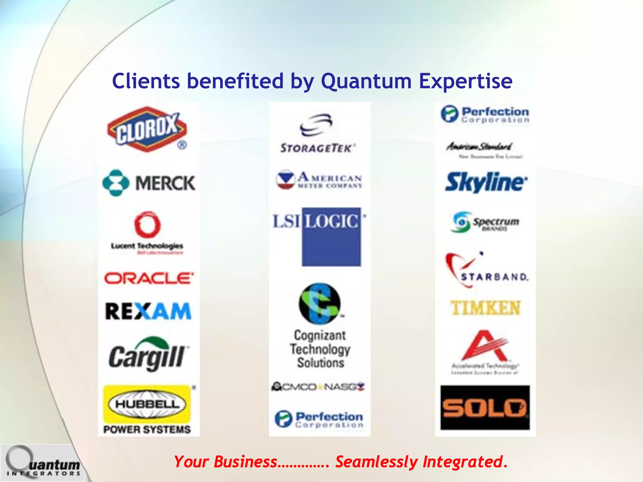 Quantum Integrators Profile | PPT