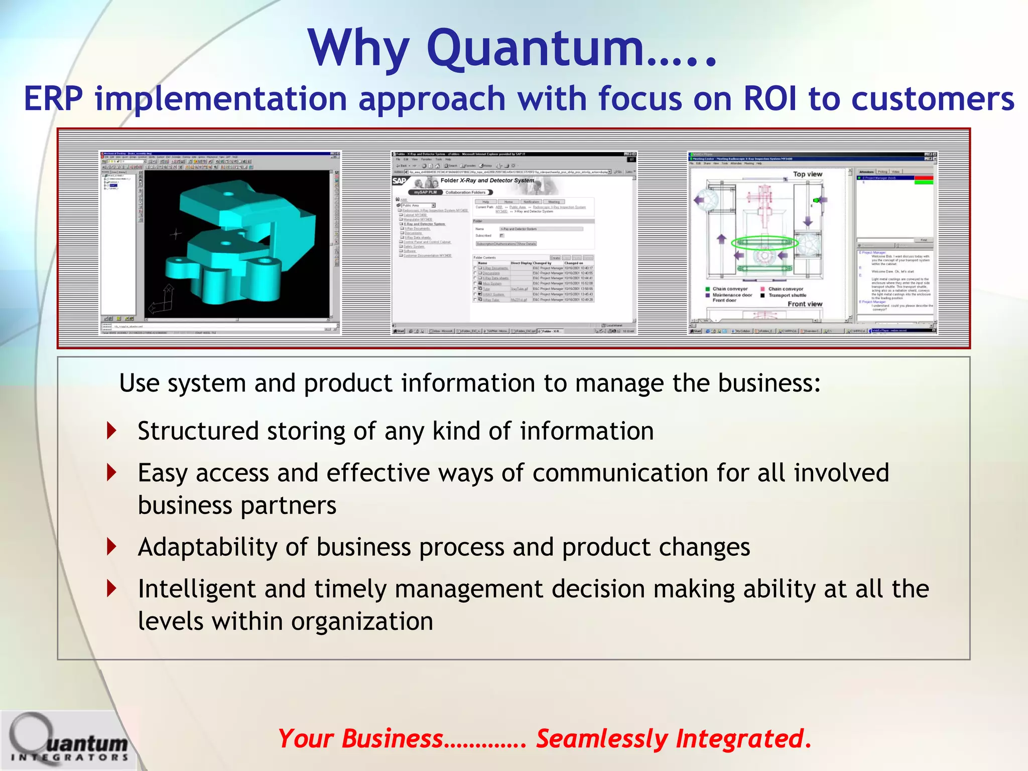 Quantum Integrators Profile | PPT