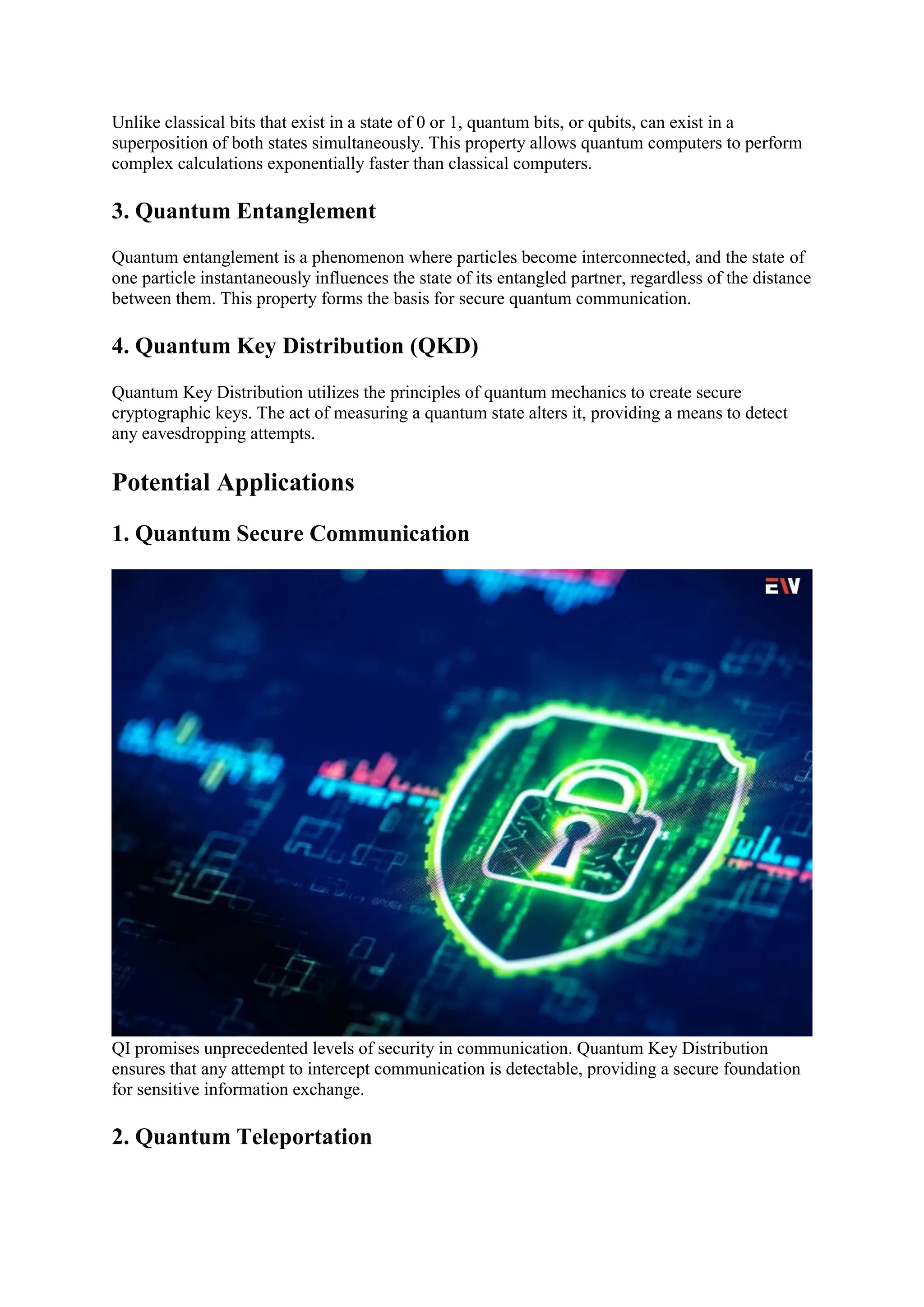 Quantum Internet: Everything You Need To Know | Enterprise Wired | PDF