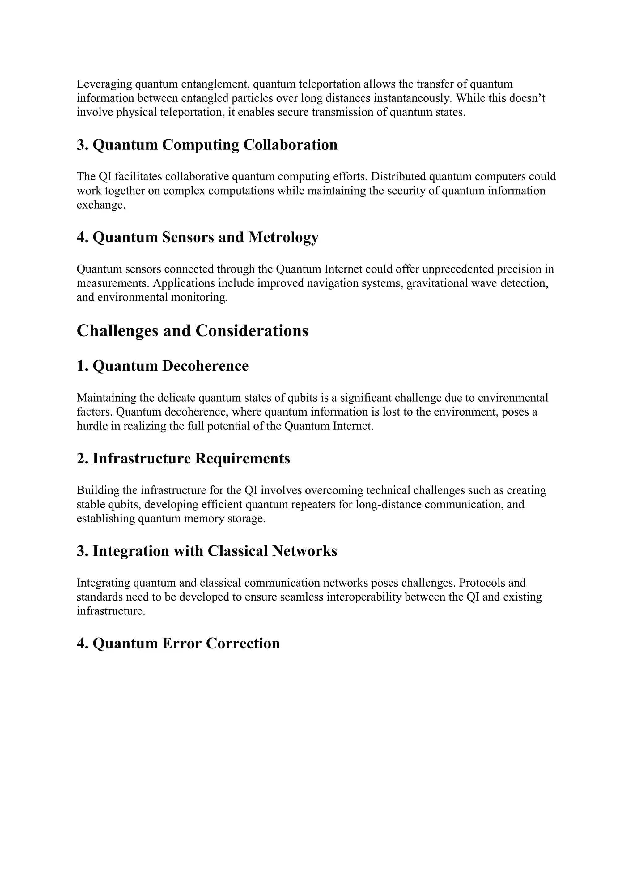 Quantum Internet: Everything You Need To Know | Enterprise Wired | PDF