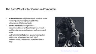 Quantum Computing & Laughs with Schrödinger | PPT