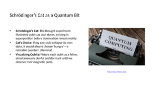Quantum Computing & Laughs with Schrödinger | PPT