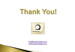 Quantum Leap Performance Solutions Profile | PPTX