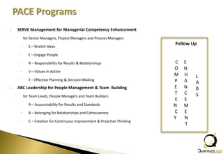 Quantum Leap Performance Solutions Profile | PDF