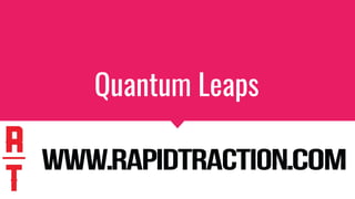 Making Quantum Leaps: the 4 components to change your relationships ...