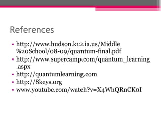 Quantum learning | PPT