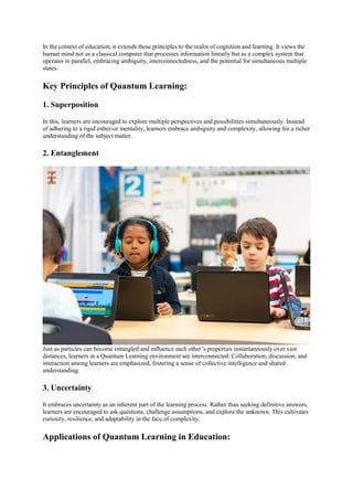 Quantum Learning: Revolutionizing Education for the Future | PDF ...