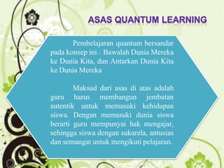 Quantum learning ppt | PPTX