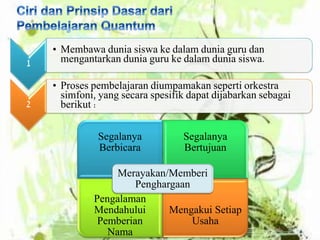 Quantum learning ppt | PPTX