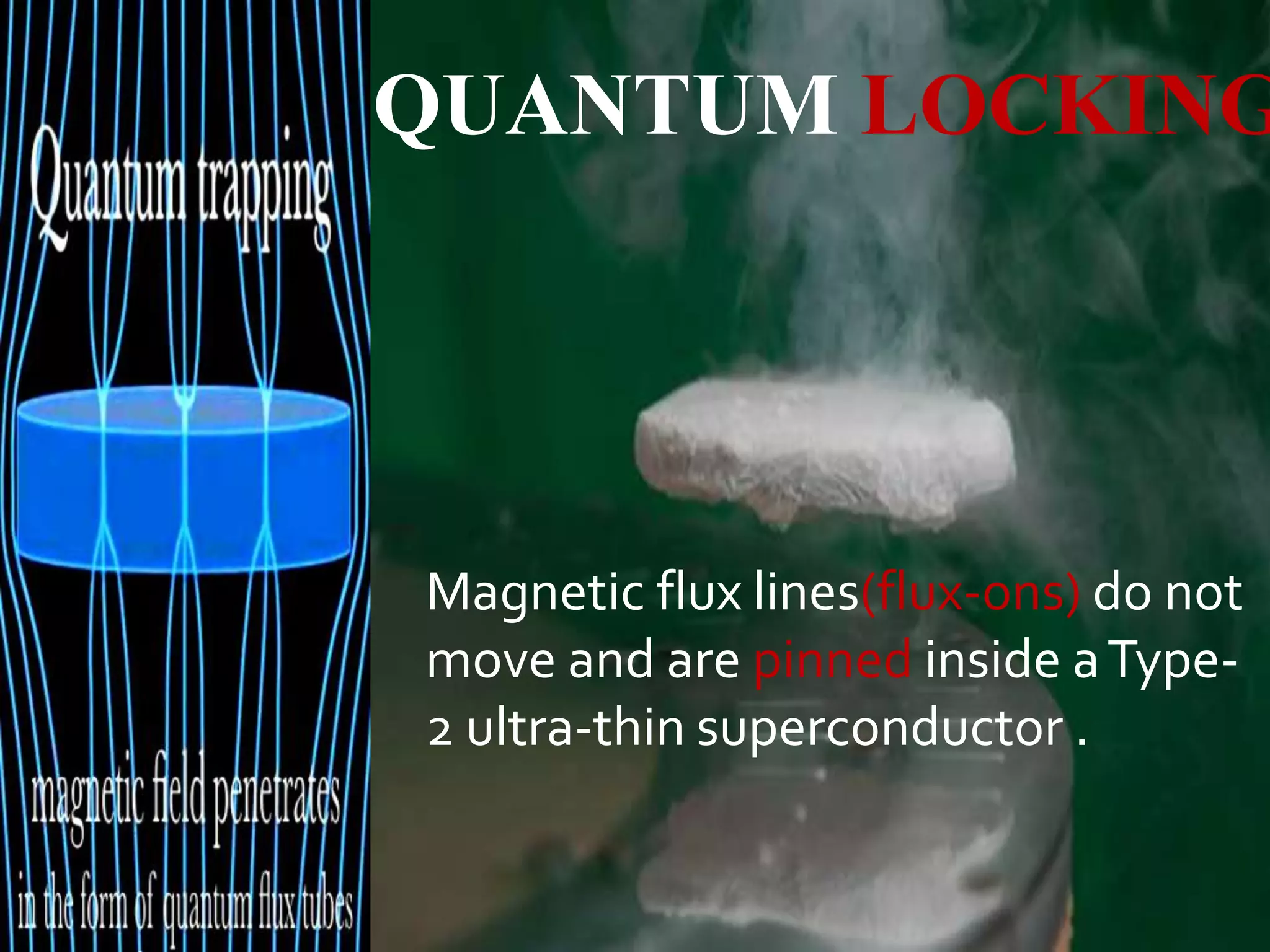 Quantum levitation | PPT