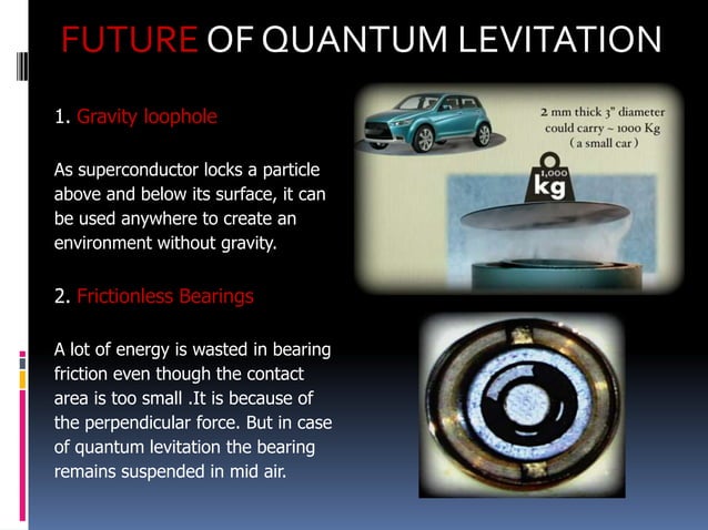 Quantum levitation | PPT