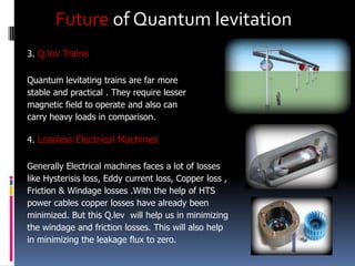 Quantum levitation | PPT