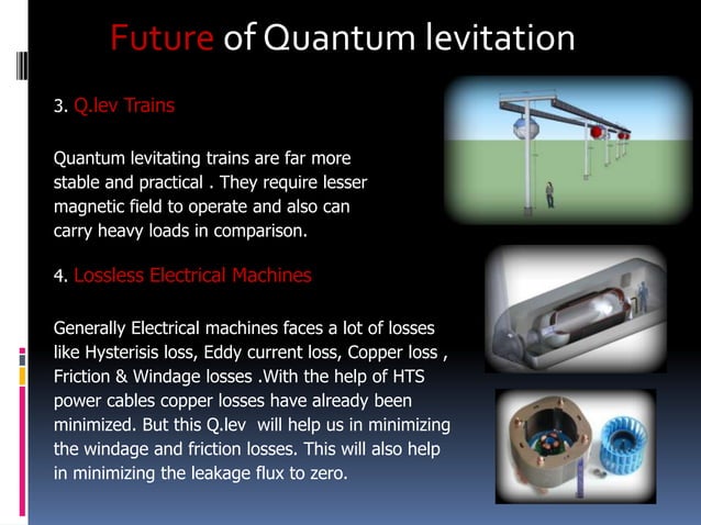 Quantum levitation | PPT