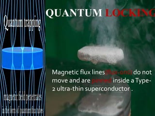 Quantum levitation | PPTX