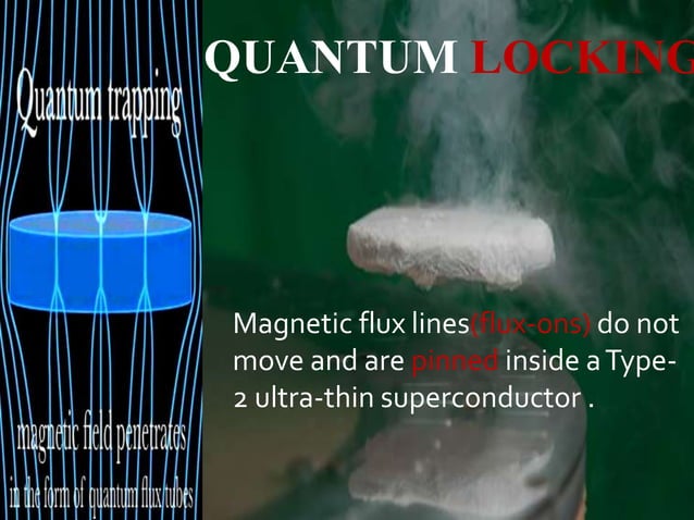 Quantum levitation | PPT