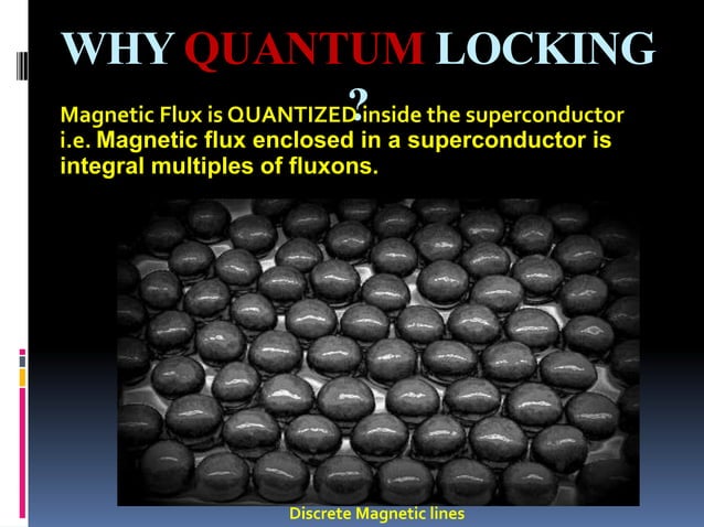 Quantum levitation | PPT