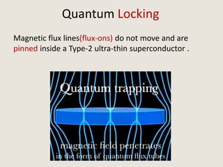 Quantum levitation | PPSX