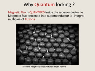 Quantum levitation | PPSX