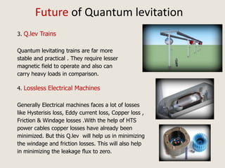 Quantum levitation | PPSX
