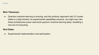 The Exploration of Quantum Machine Learning | PDF